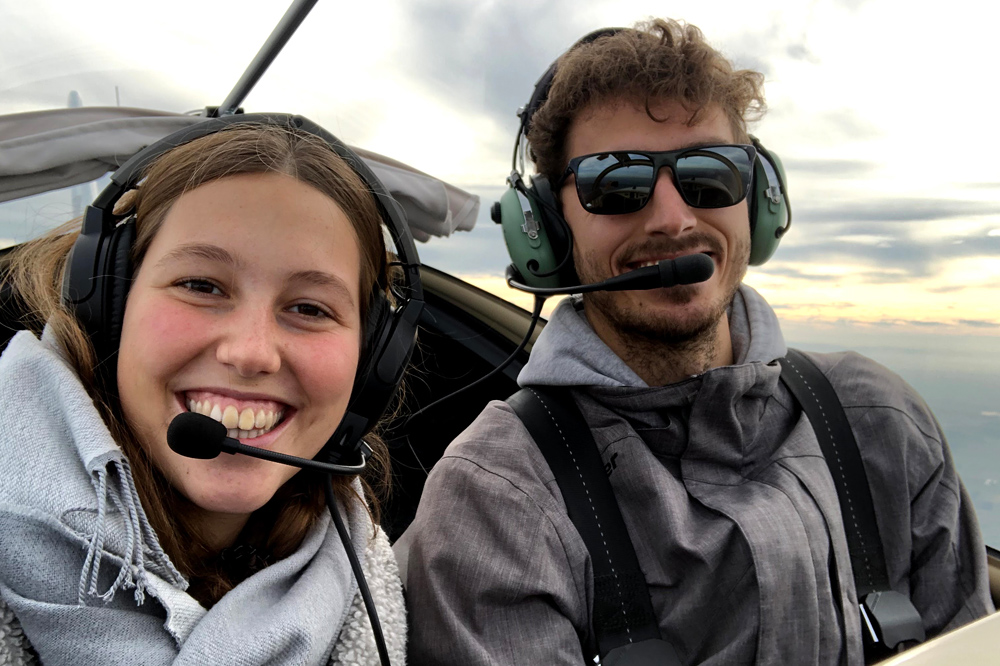 Ausbildung – Flugschule Link